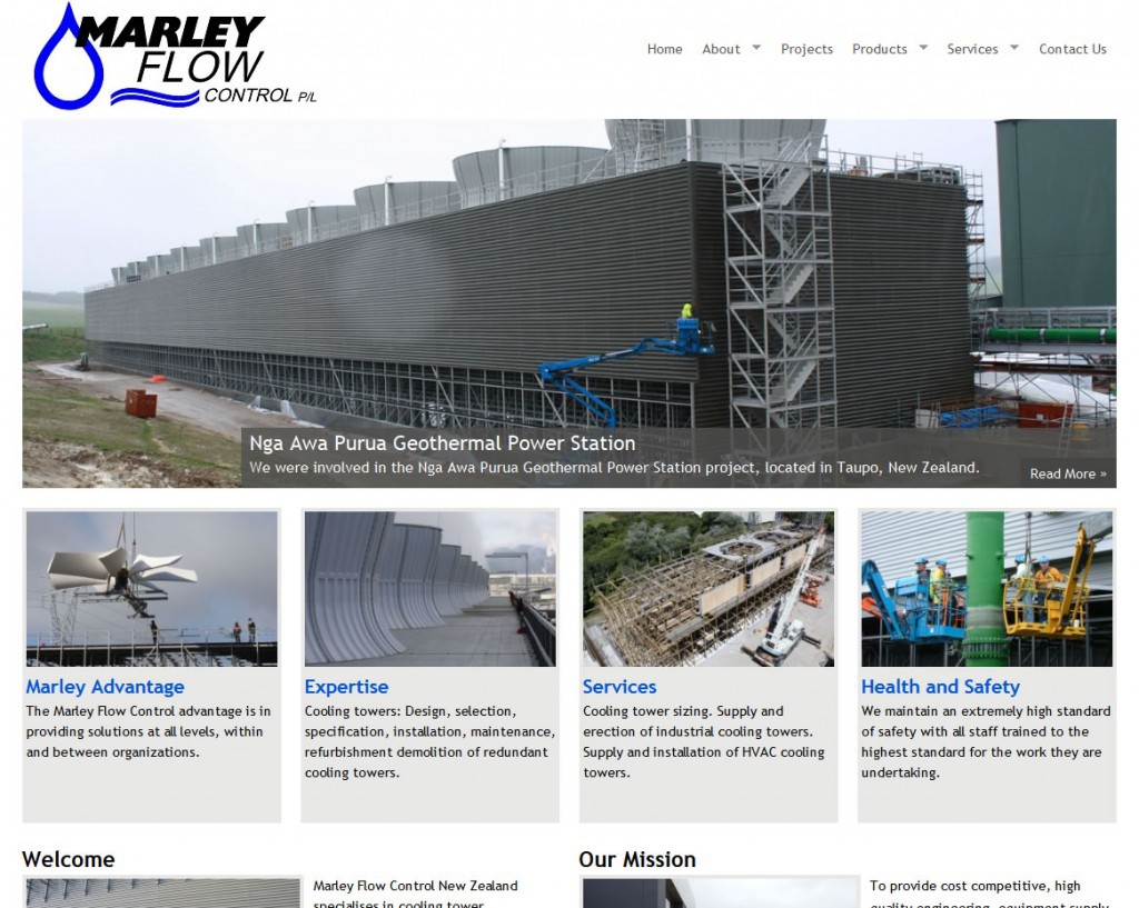 Marley Flow Control | Klixo Business Web Services